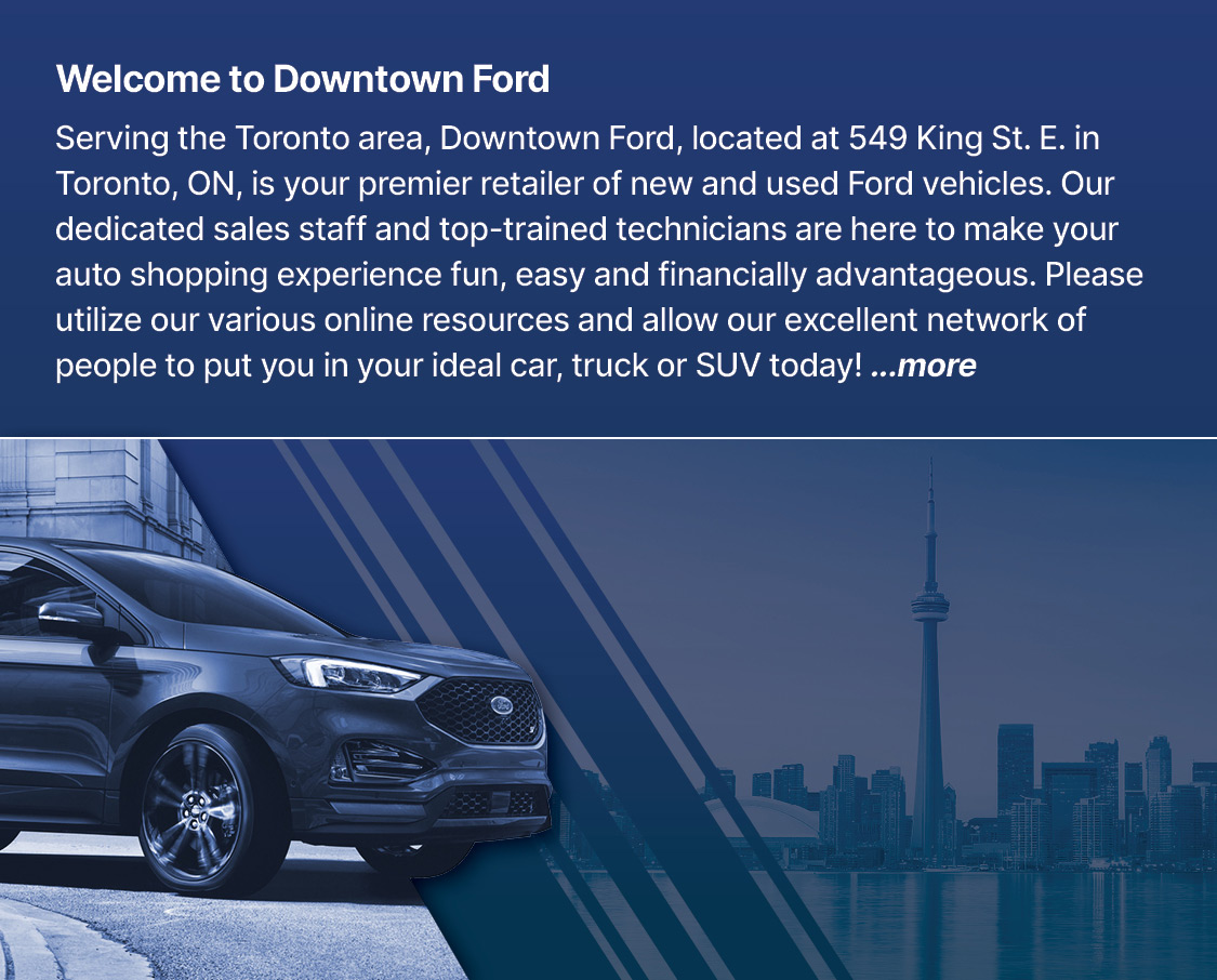 Downtown Ford - Toronto, ON