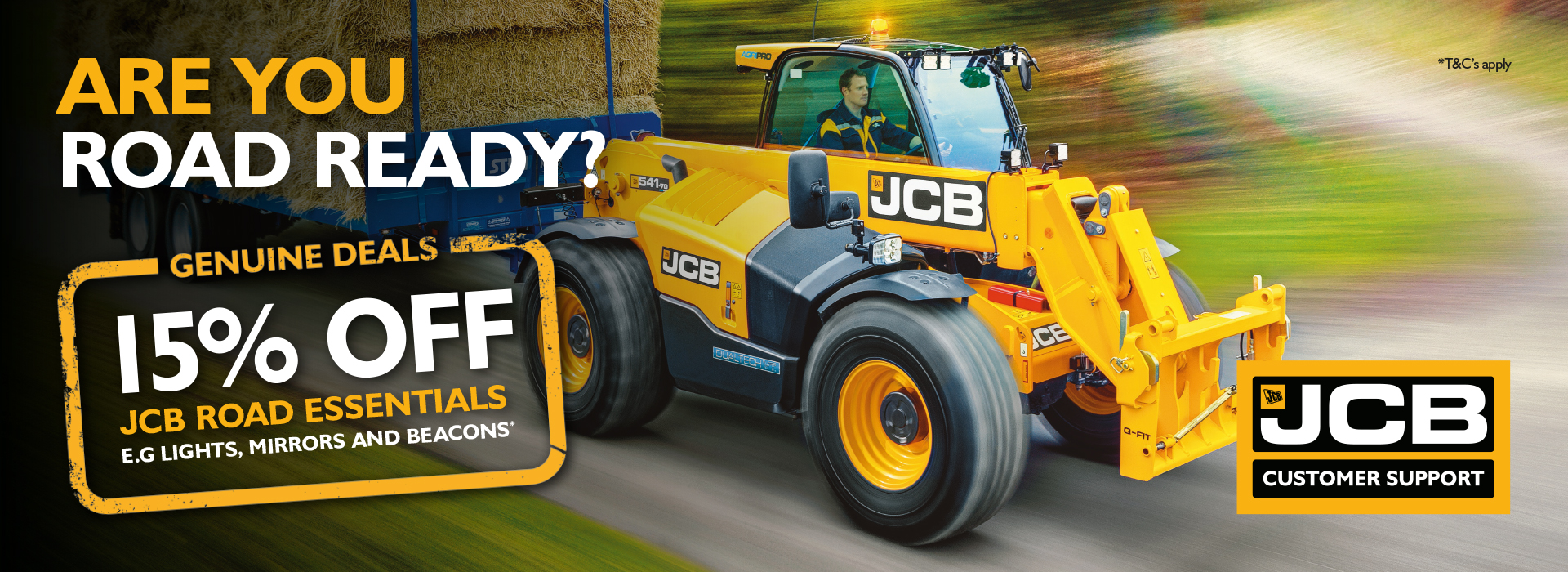 Haynes Agritec - Uckfield - JCB & Case IH Main Dealer