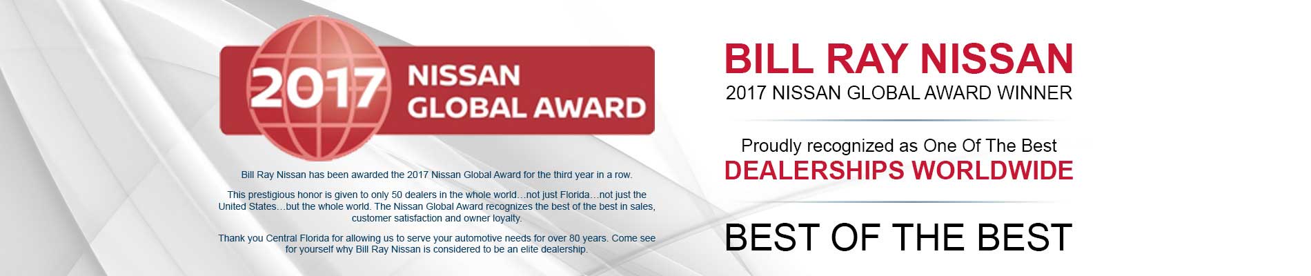 Home | Bill Ray Nissan - Longwood, FL