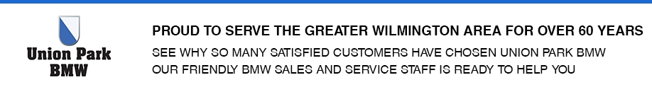 Union Park BMW - Wilmington BMW Dealer - Large Selection of BMW Cars