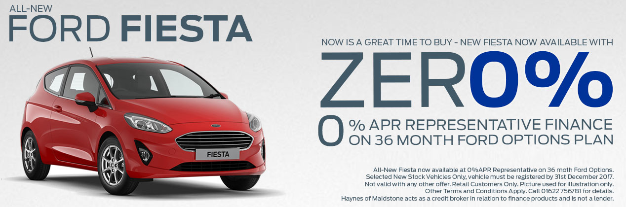 Haynes Ford - New and Used Cars, Parts and Service - Maidstone, Kent