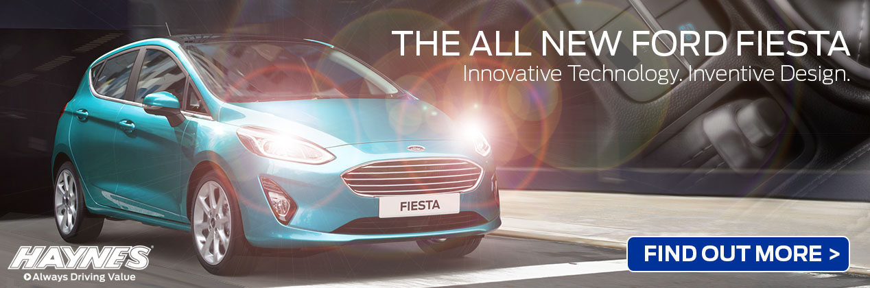 Haynes Ford - New and Used Cars, Parts and Service - Maidstone, Kent