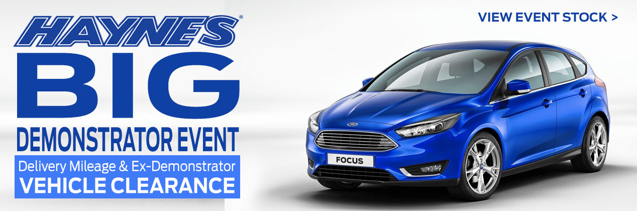 Haynes Ford - New and Used Cars, Parts and Service - Maidstone, Kent