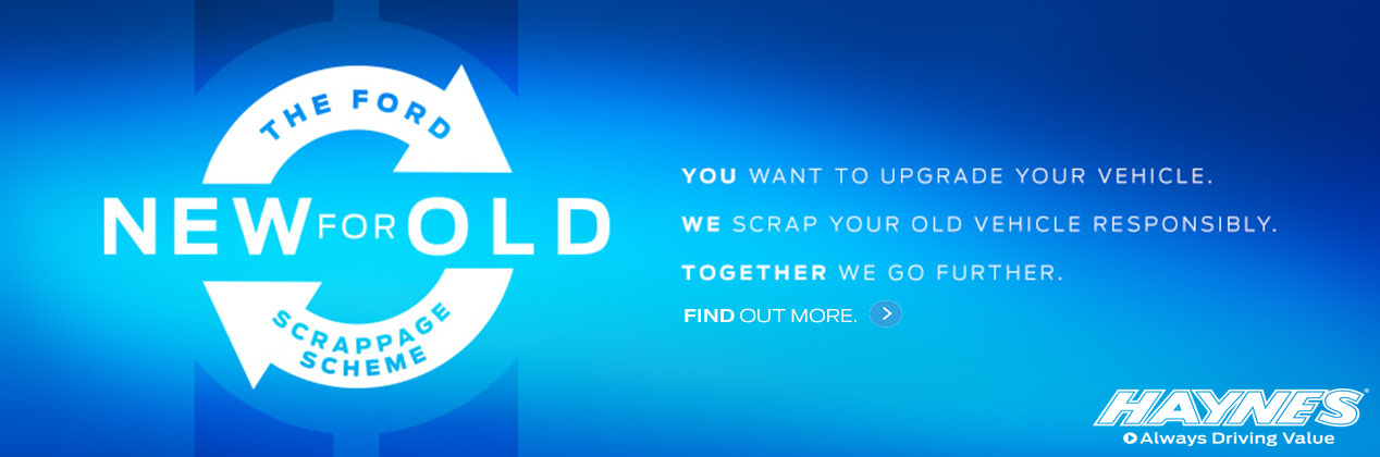 Haynes Ford - New and Used Cars, Parts and Service - Maidstone, Kent