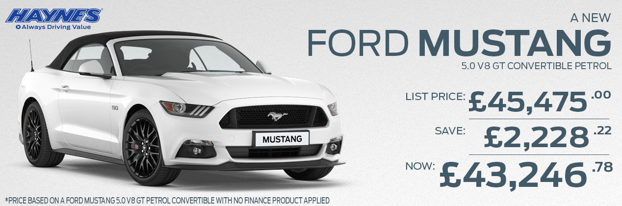 Haynes Ford - New and Used Cars, Parts and Service - Maidstone, Kent