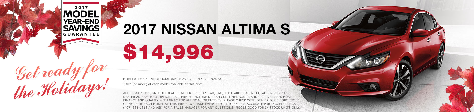 Home | Bill Ray Nissan - Longwood, FL