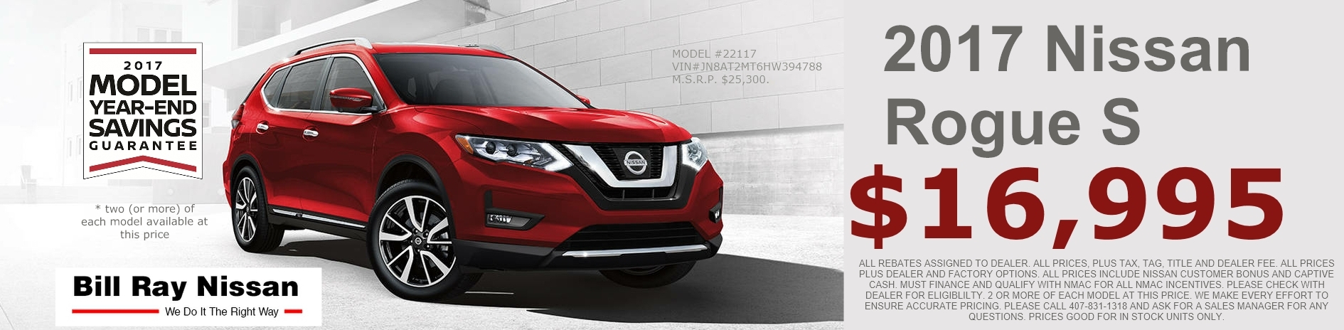 Home | Bill Ray Nissan - Longwood, FL