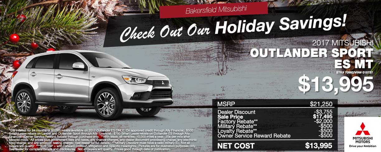New Mitsubishi and Used Cars | Bakersfield Mitsubishi