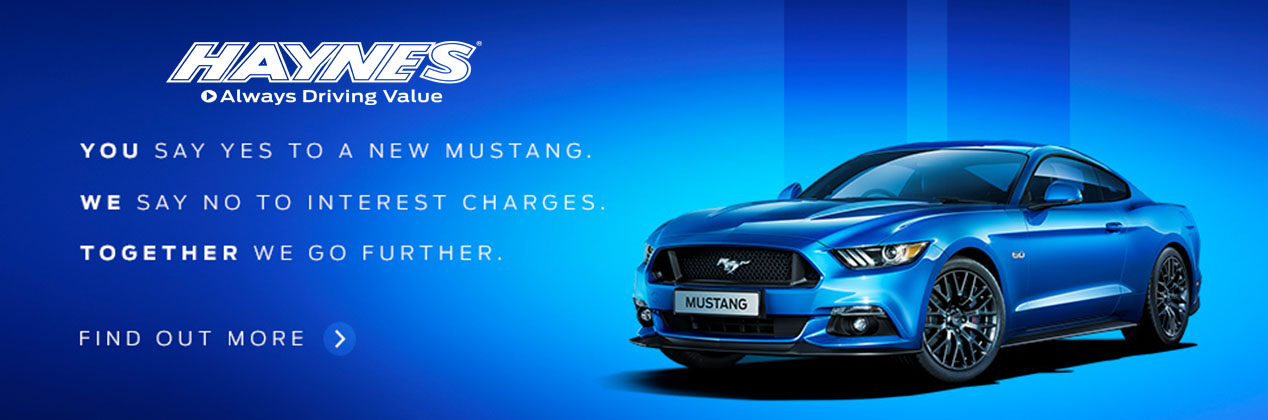 Haynes Ford - New and Used Cars, Parts and Service - Maidstone, Kent