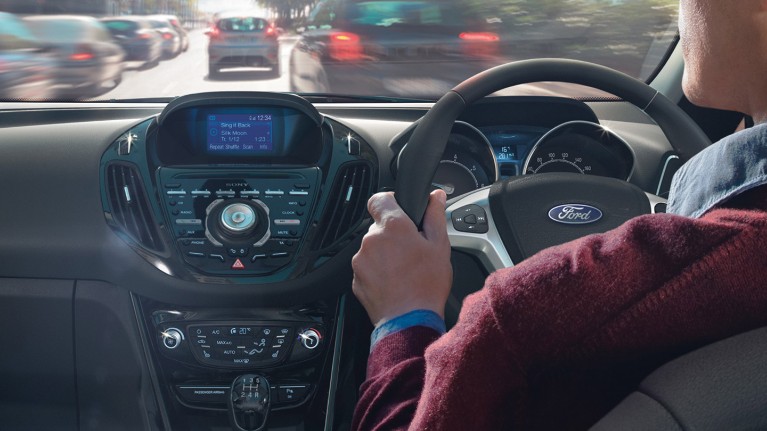 Ford Electric Power-Assisted Steering Technology