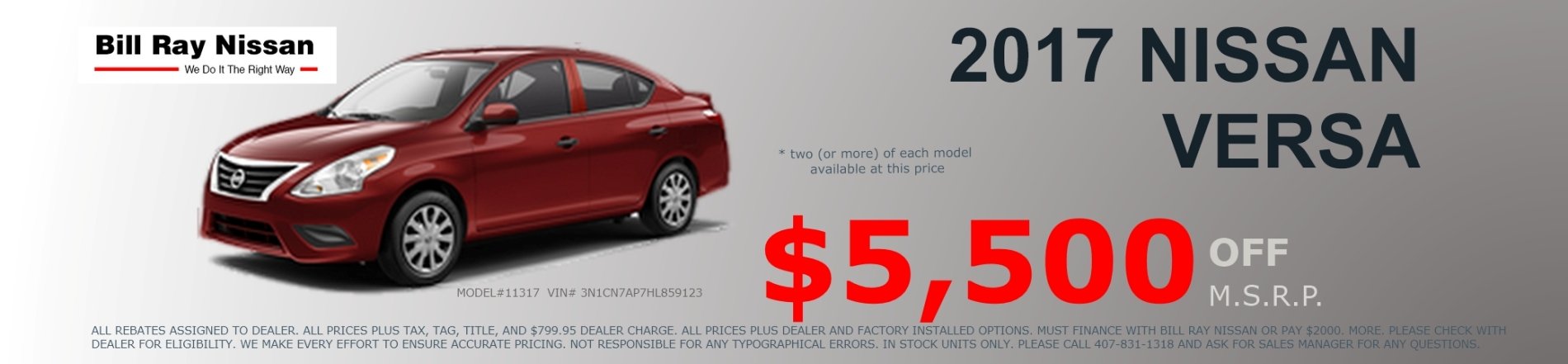 Home | Bill Ray Nissan - Longwood, FL