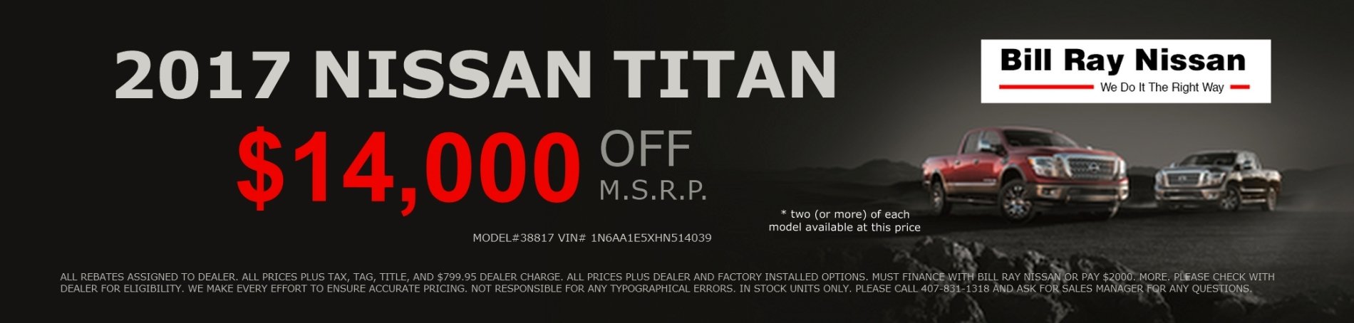 Home | Bill Ray Nissan - Longwood, FL