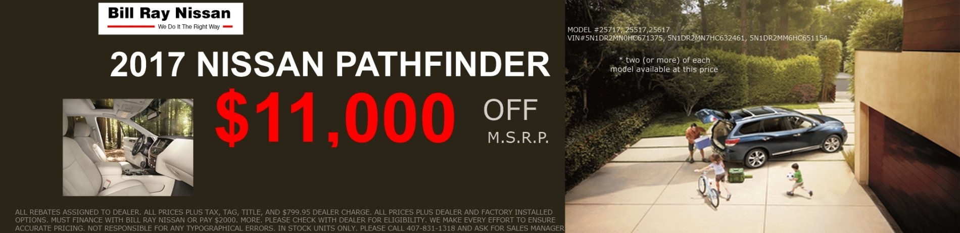 Home | Bill Ray Nissan - Longwood, FL