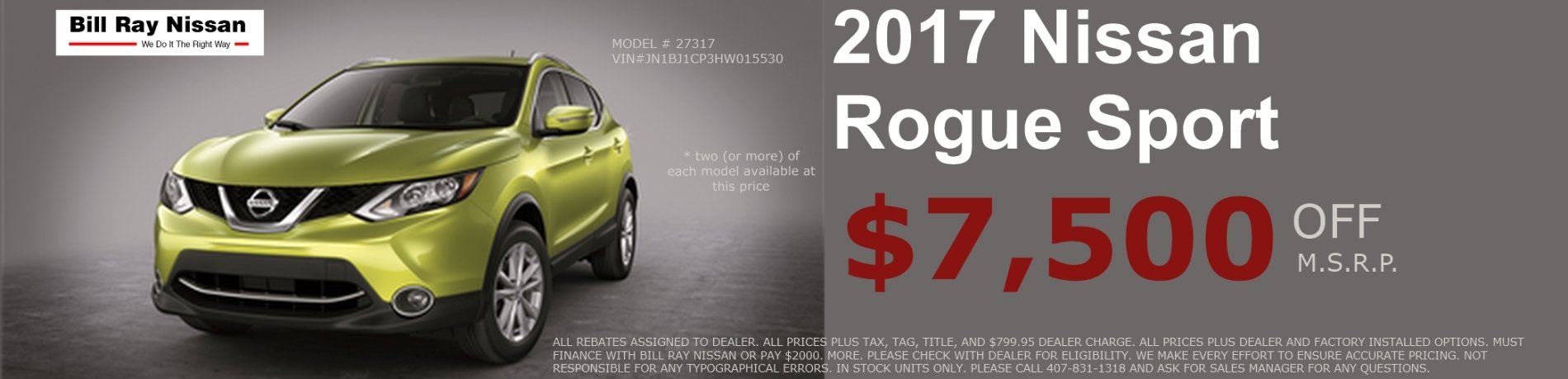 Home | Bill Ray Nissan - Longwood, FL