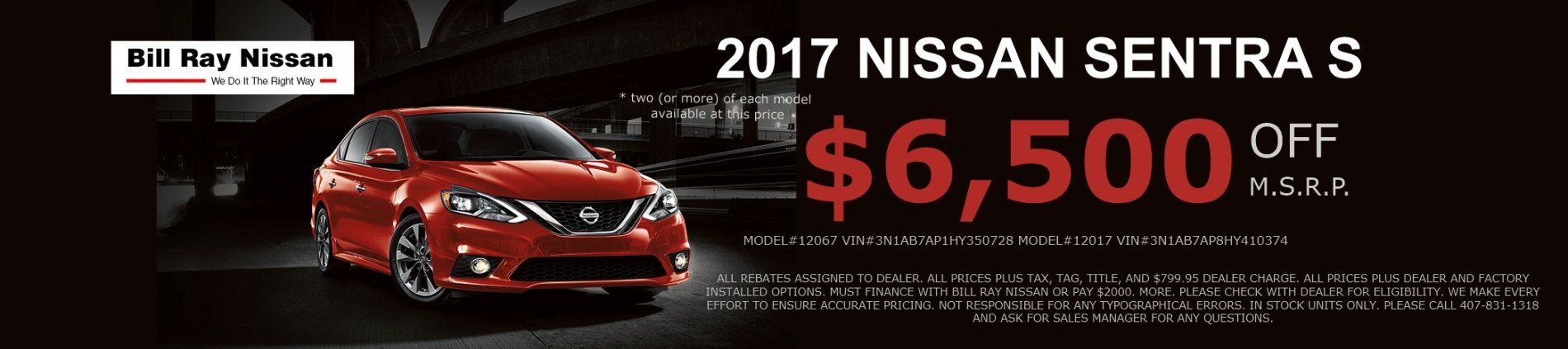 Home | Bill Ray Nissan - Longwood, FL