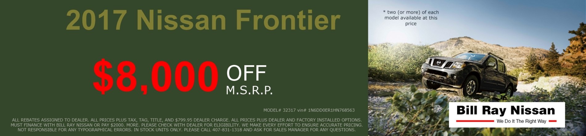 Home | Bill Ray Nissan - Longwood, FL