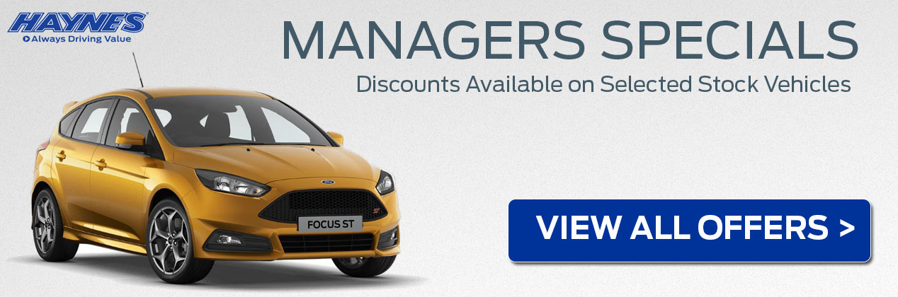 Haynes Ford - New and Used Cars, Parts and Service - Maidstone, Kent