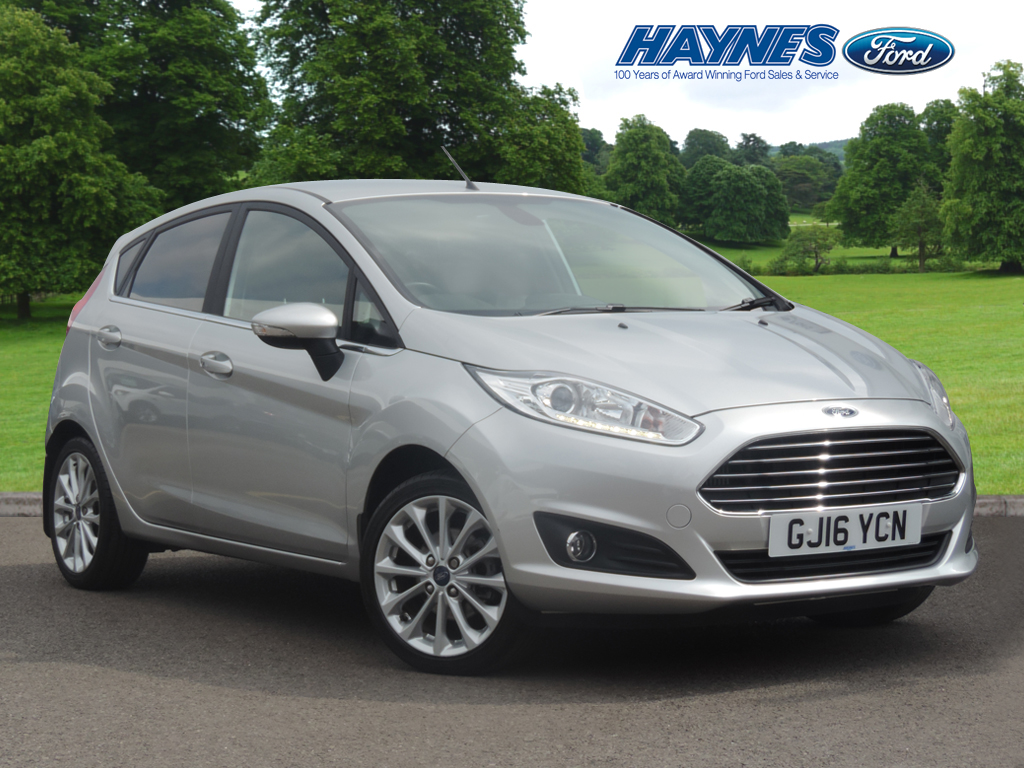 Used 2016 Ford FIESTA DIESEL HATCHBACK Titanium X Full Leather ...