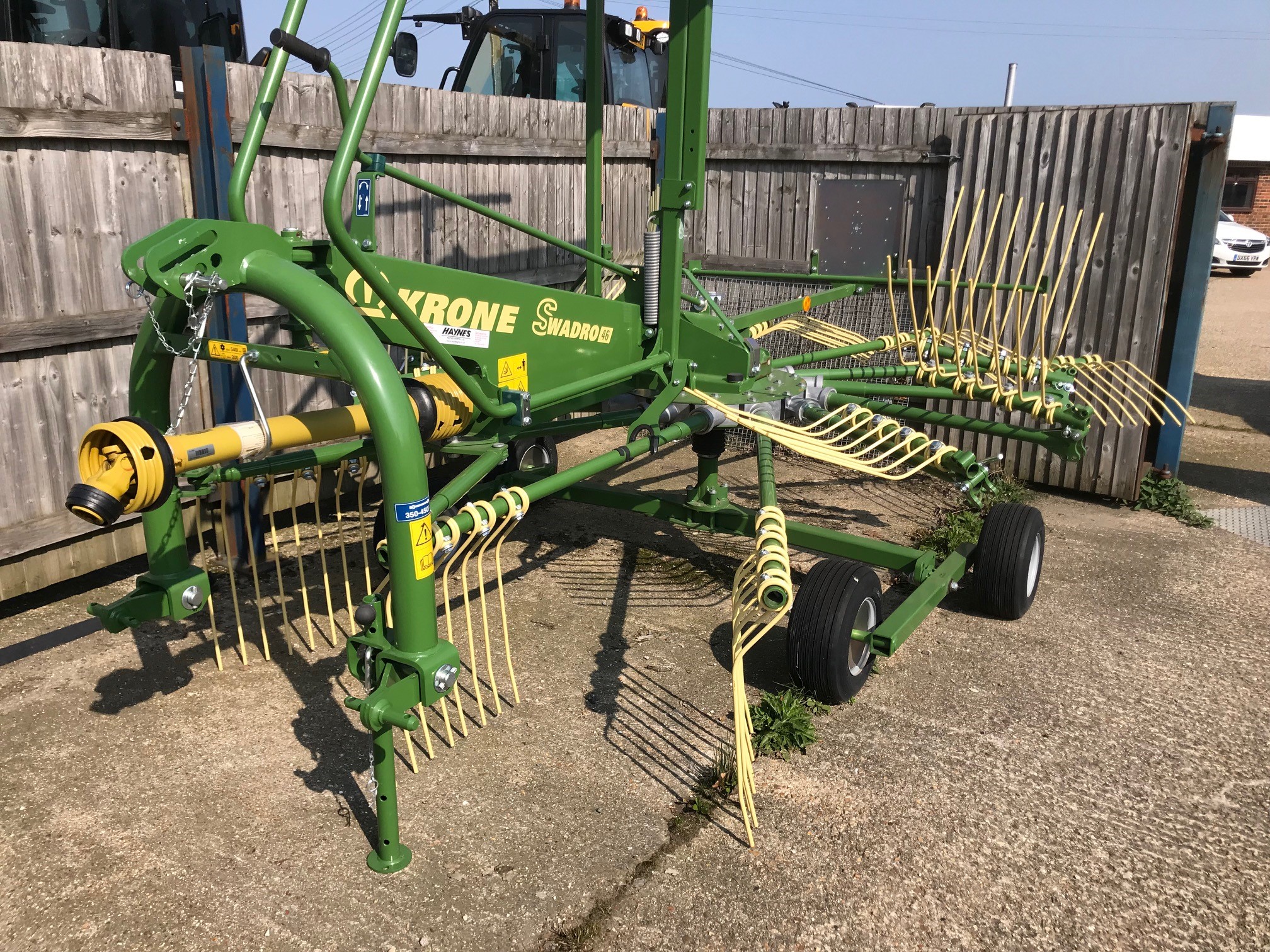 New Inventory - Haynes Agricultural - Maidstone, Kent.