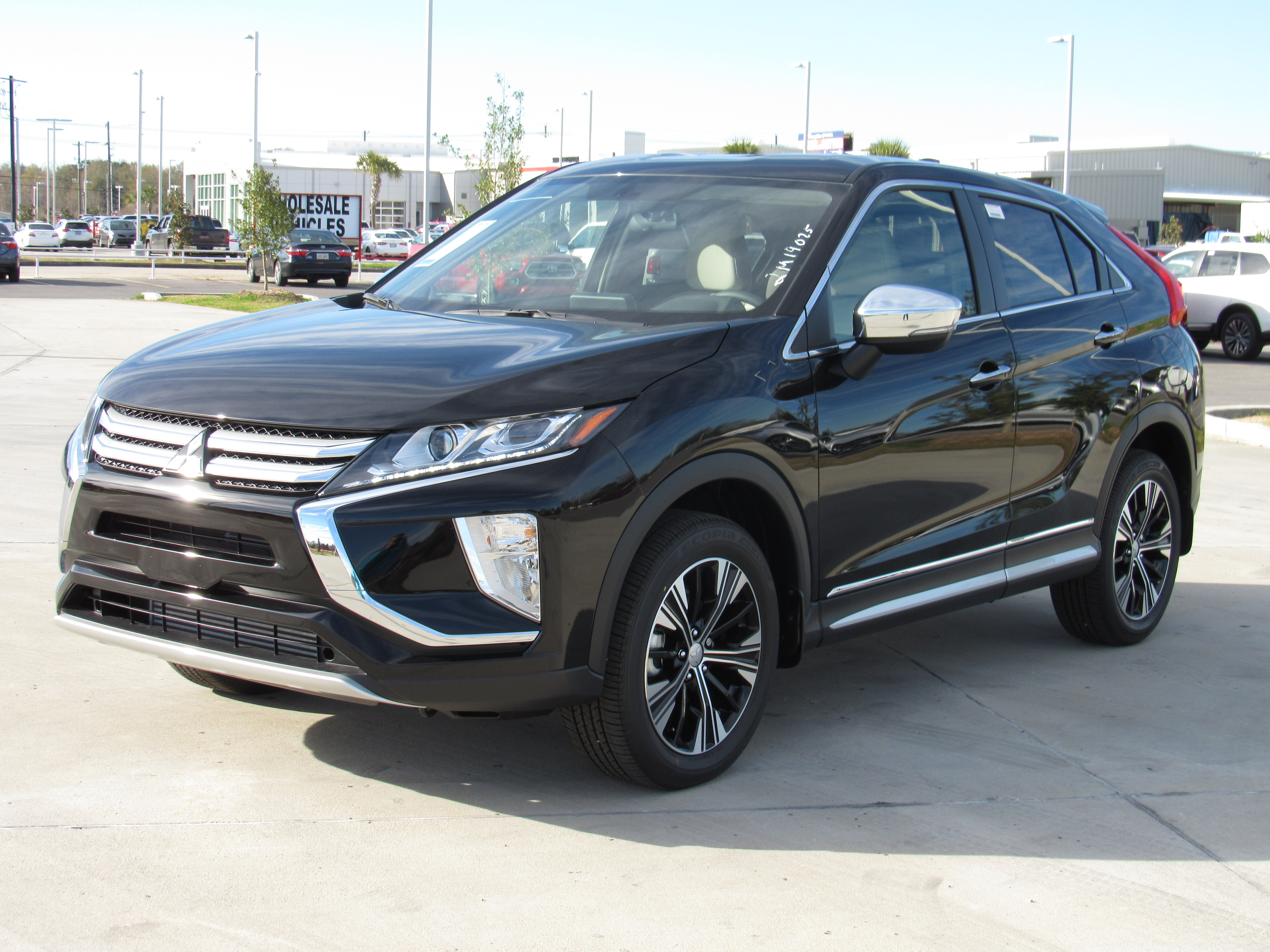 2019 Mitsubishi Eclipse Cross SE VIN JA4AT5AA7KZ011666 for sale ...
