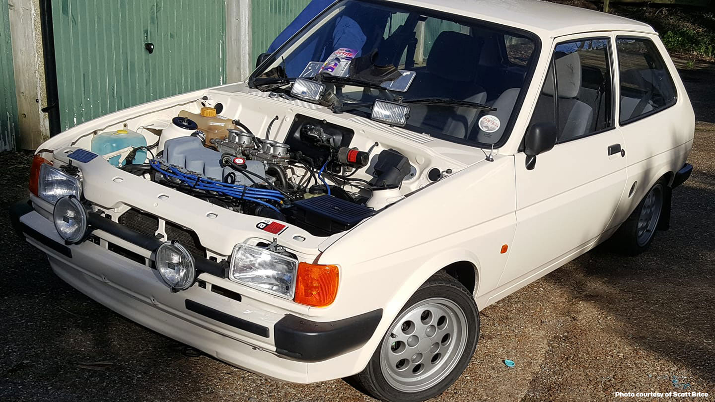 History of the Ford Fiesta Mk2.