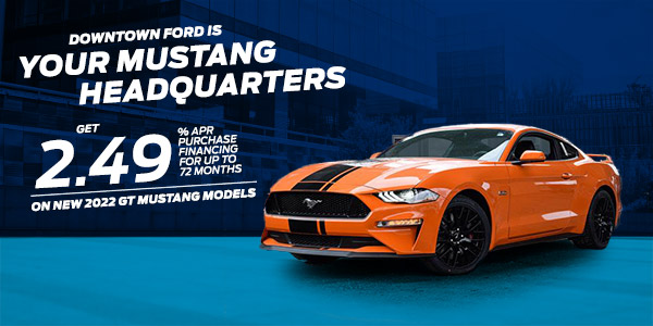 Downtown Ford - Toronto, ON Ford Dealer - New Ford Vehicles