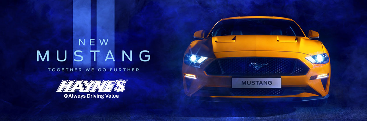 Haynes Ford - New and Used Cars, Parts and Service - Maidstone, Kent