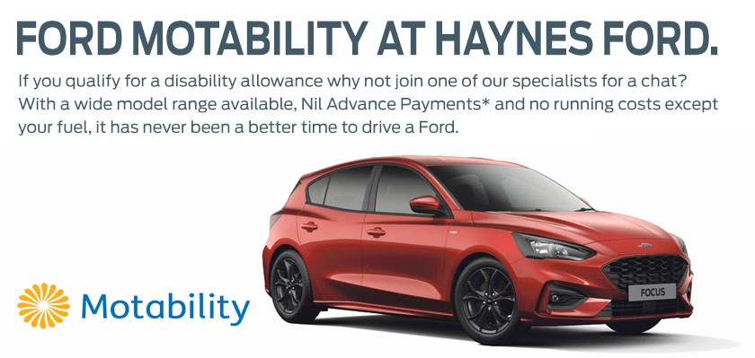 Haynes, the Ford Motability Sales and Service Specialist in Maidstone ...