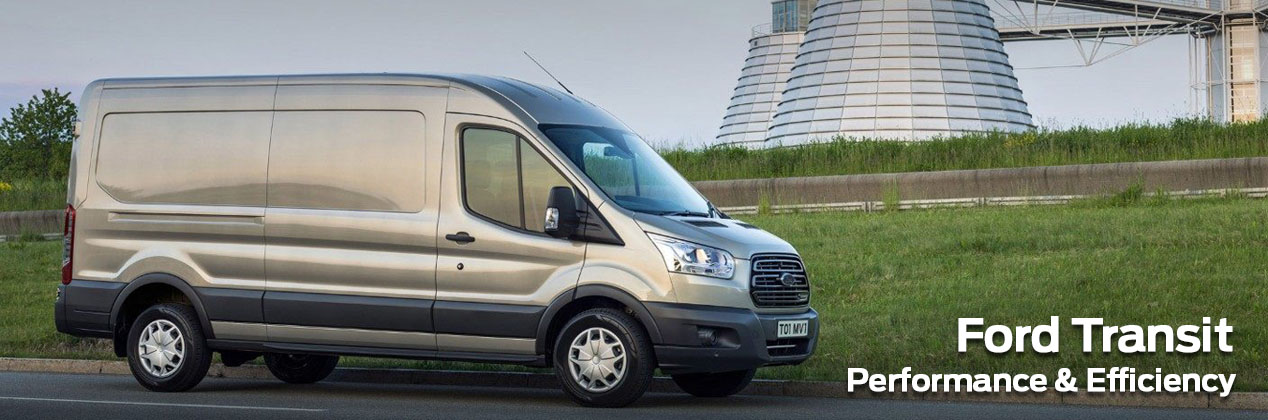 The Ford Transit - Performance & Efficiency features