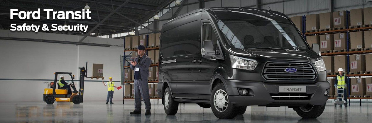The Ford Transit - Safety & Security features
