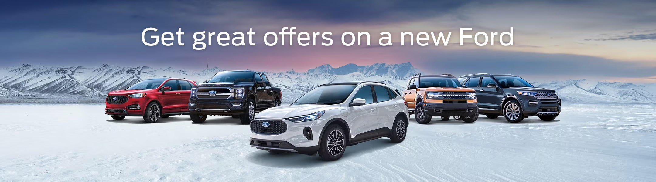 Downtown Ford - Toronto, ON Ford Dealer - New Ford Vehicles