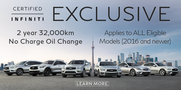 Toronto INFINITI Dealer | INFINITI Downtown | Toronto, ON