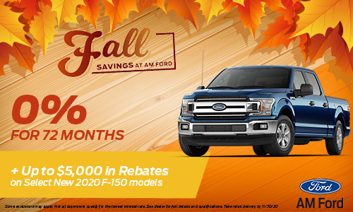 AM Ford | New and Used Ford Dealership in Trail, BC.