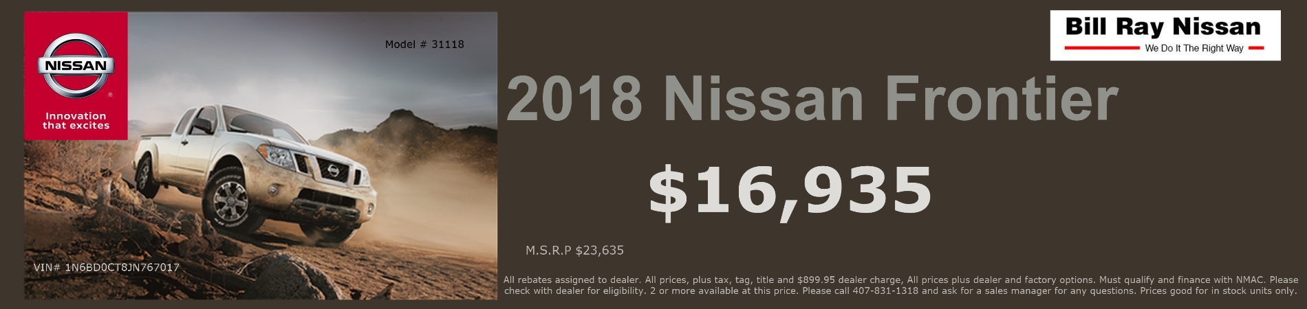 Orlando Nissan | Bill Ray Nissan - Longwood, FL