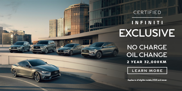 Toronto INFINITI Dealer | INFINITI Downtown | Toronto, ON
