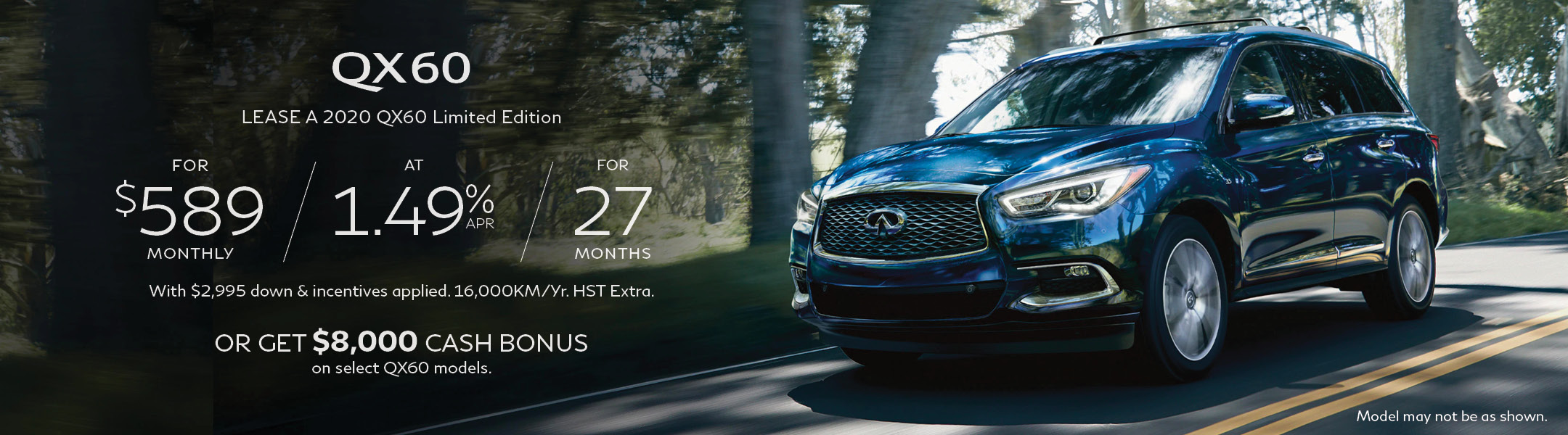 INFINITI Downtown - Toronto, ON.