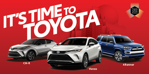 Downtown Toyota - New and Used Toyota Cars, Parts and Service - Toronto, ON