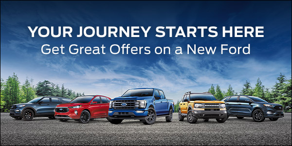 Downtown Ford - Toronto, ON Ford Dealer - New Ford Vehicles