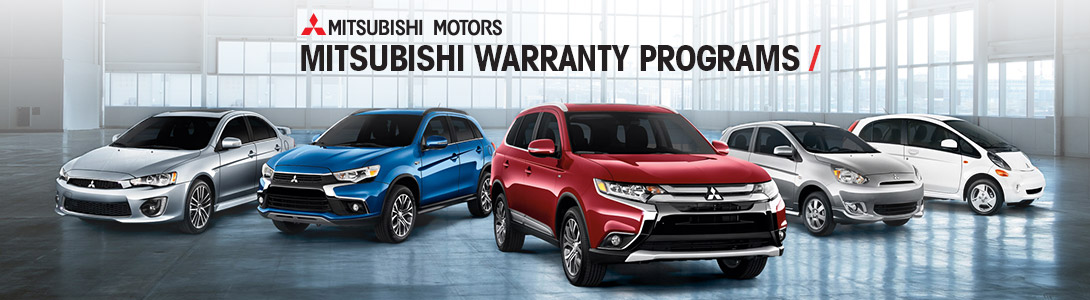 Mitsubishi Warranty Programs | Bakersfield Mitsubishi