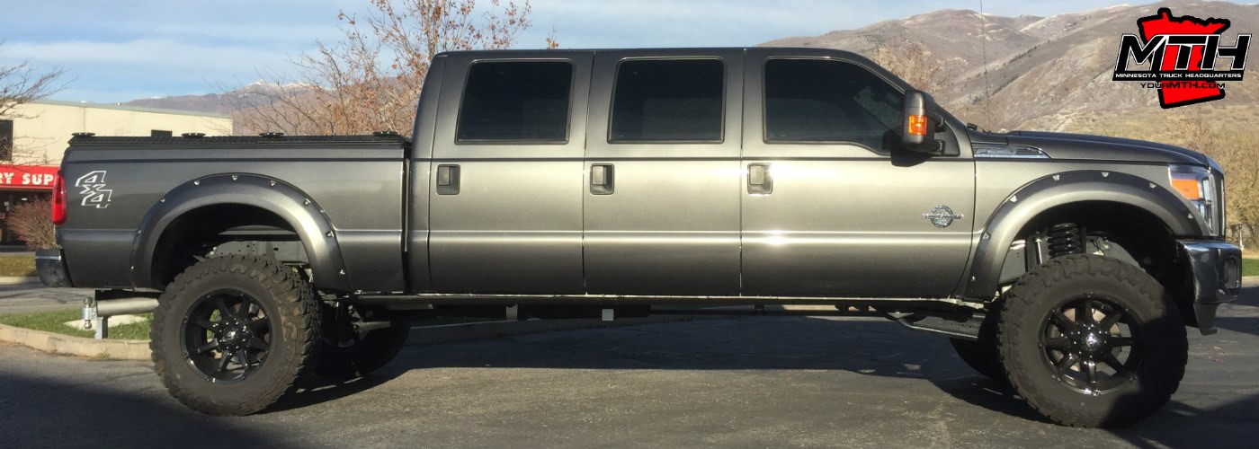 Triple Cab Ford Truck