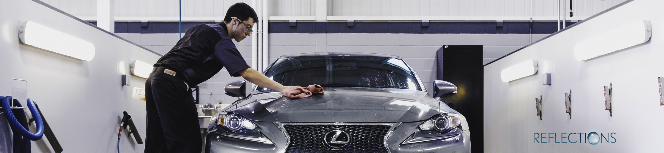 Lexus Reflections Auto Detailing | Downtown Lexus | Toronto, ON