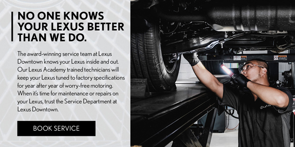 Lexus Downtown | Your Lexus Dealer | Toronto, ON