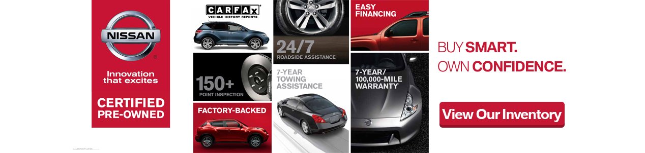 Nissan of Visalia - New & Used Cars, Parts & Service