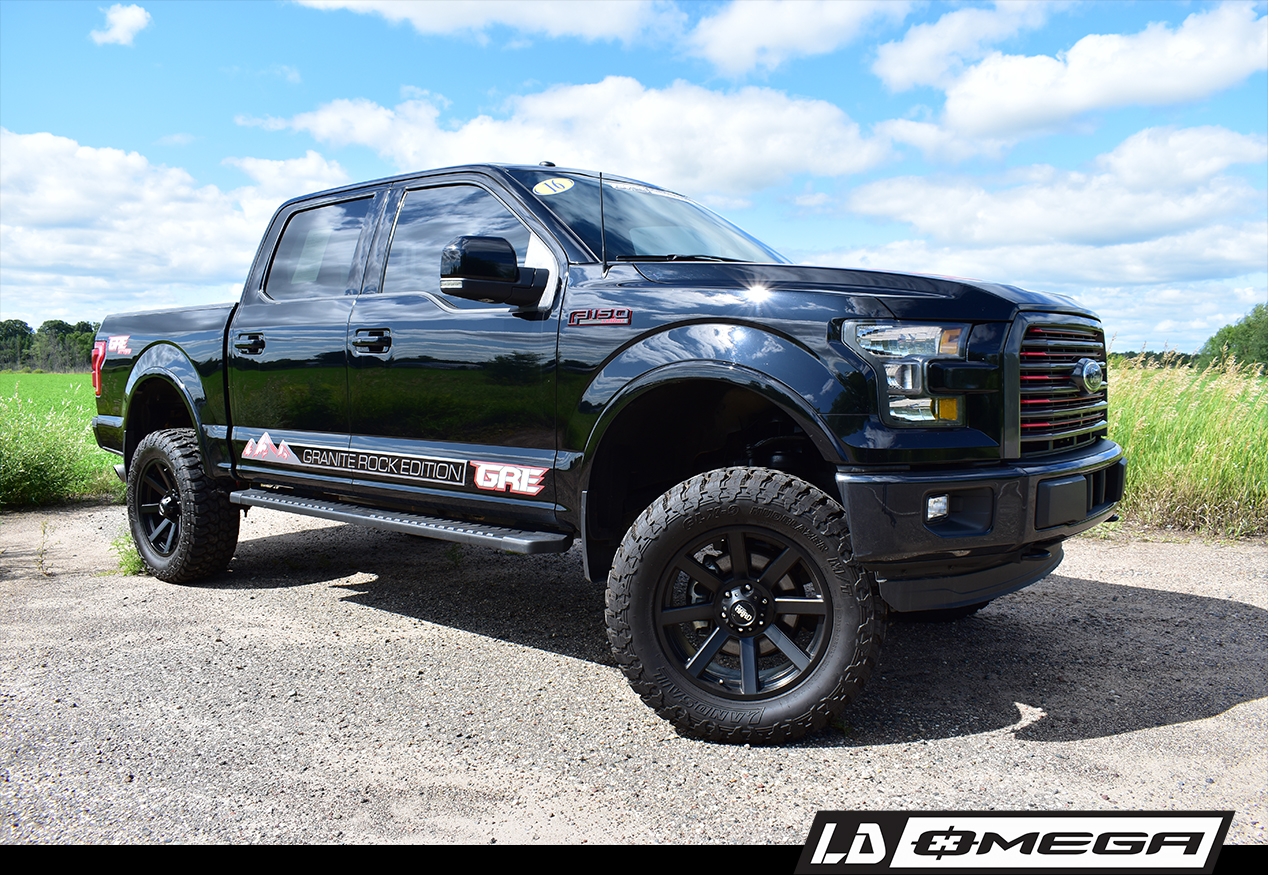 GRE Off Road Ford Packages | Forest Lake, MS