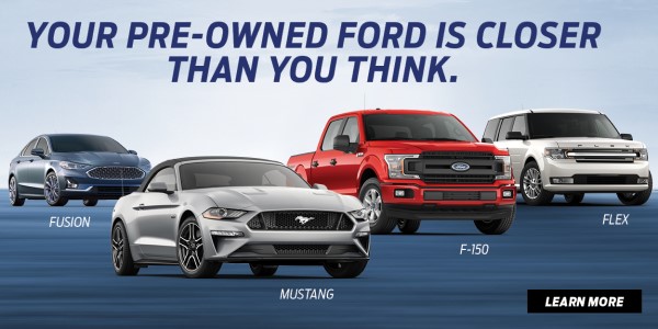 Downtown Ford - Toronto, ON Ford Dealer - New Ford Vehicles