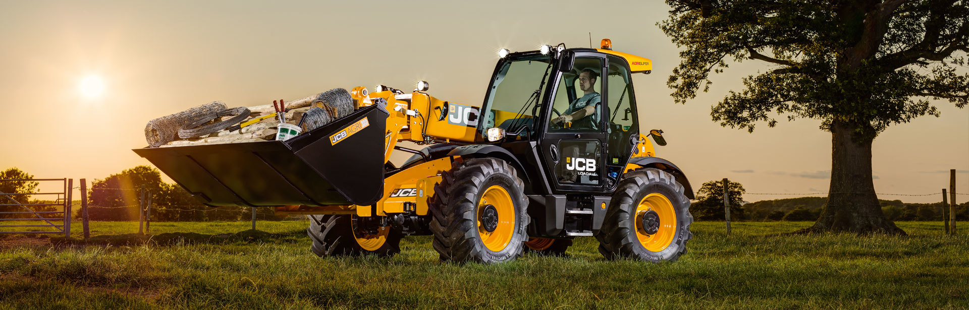 JCB Telescopic Handlers - Haynes Agritec - JCB Main Dealer in Kent and ...