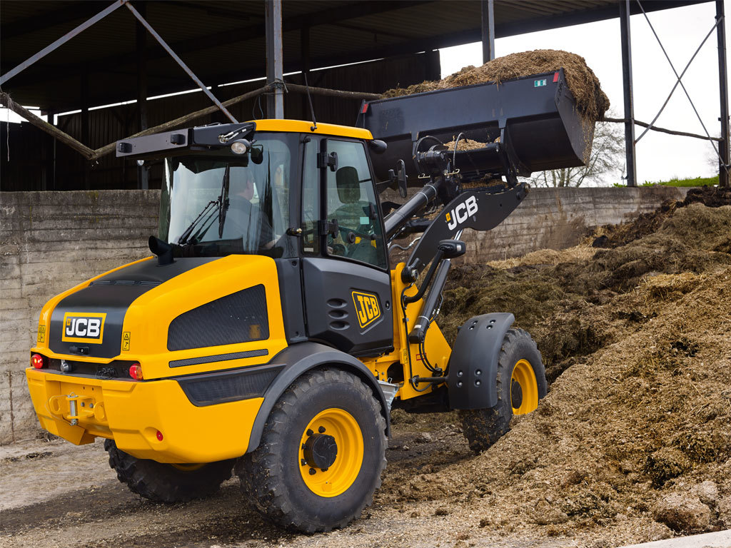 JCB Wheel Loaders - Haynes Agritec - JCB Main Dealer in Kent and Sussex