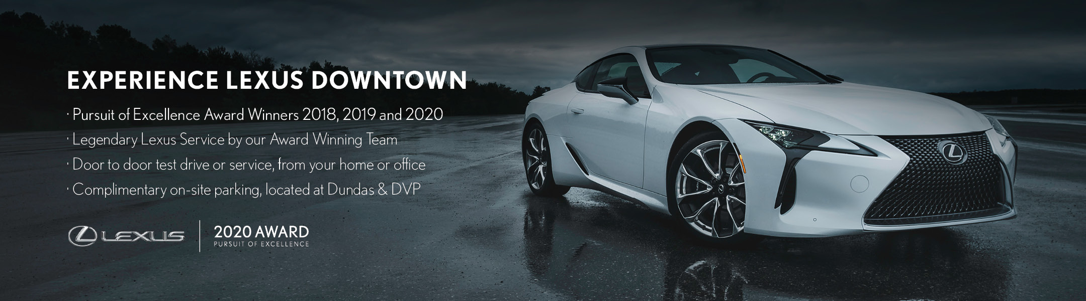 Lexus Downtown | Your Lexus Dealer | Toronto, ON