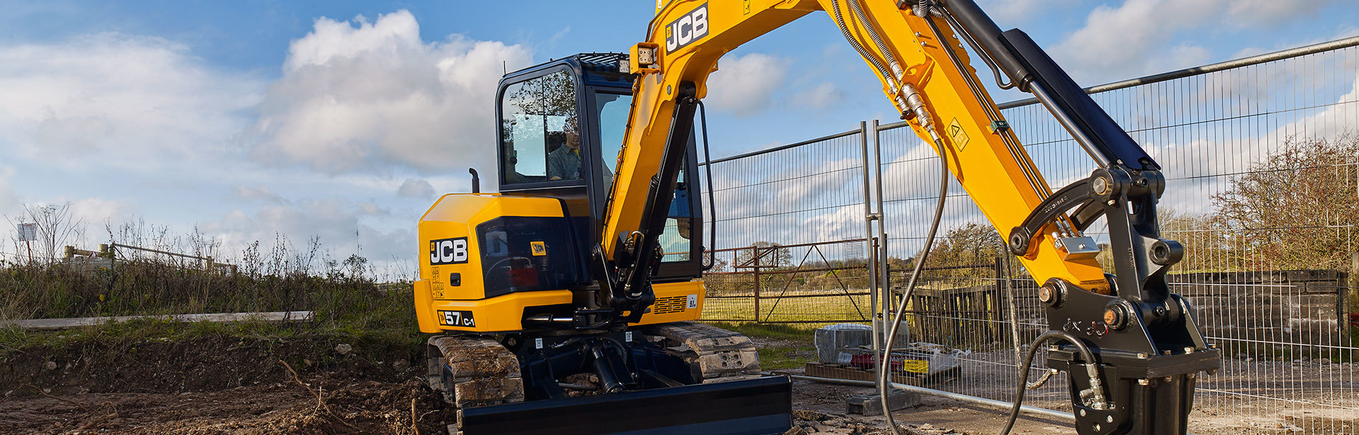 JCB Mini Excavators - Haynes Agritec - JCB Main Dealer in Kent and Sussex