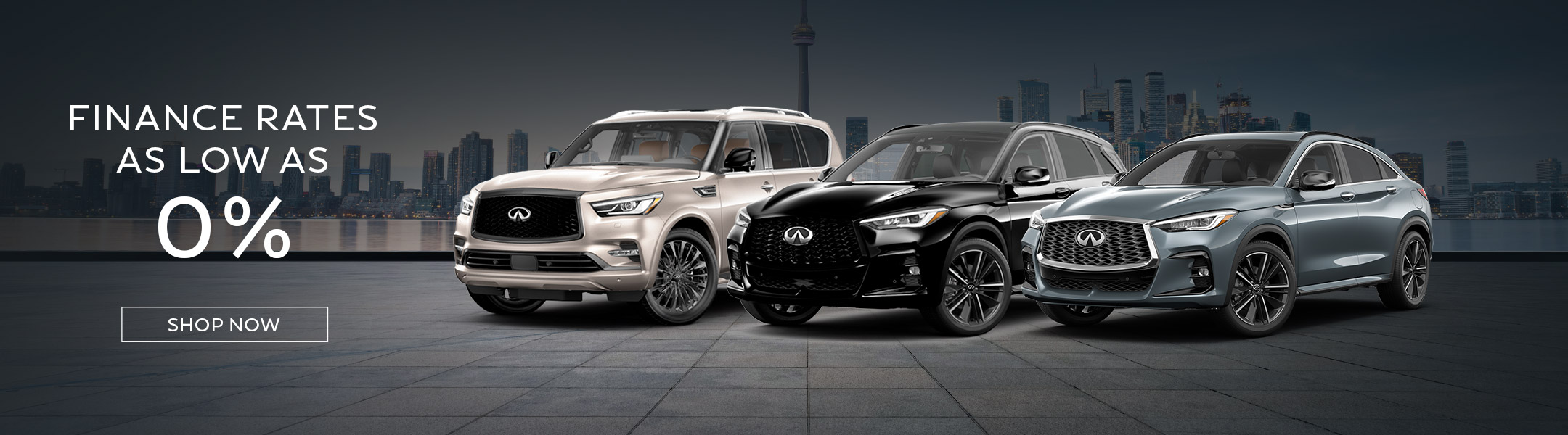 Toronto INFINITI Dealer | INFINITI Downtown | Toronto, ON